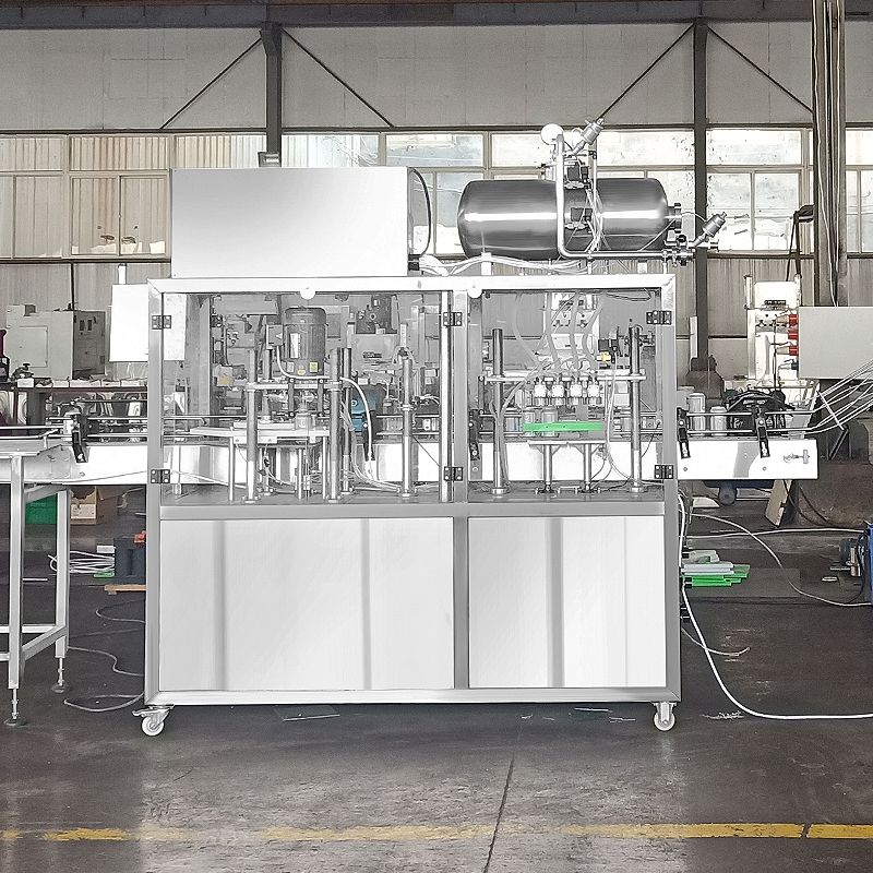 600CPH(10CPM) Beer Canning Machine