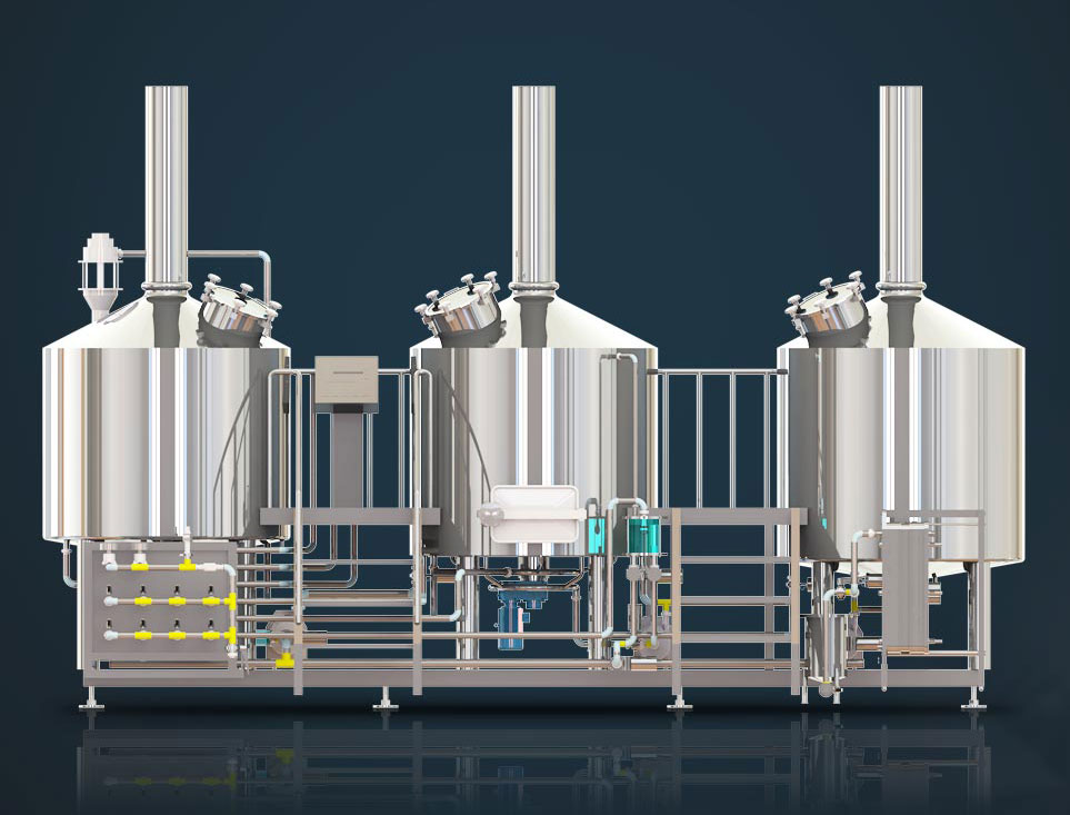 Hermann - Turn-key brewery system manufacturer